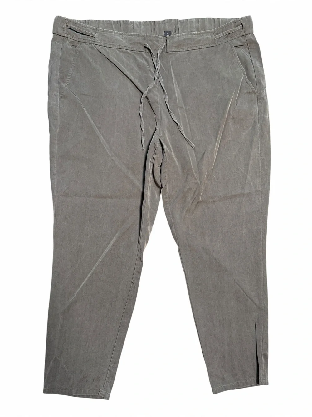 Eileen Fisher | Pants & Jumpsuits | The Fisher Project Olive Taupe ...